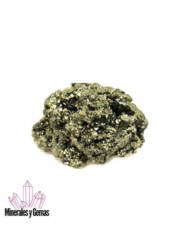 Pirita Chispa en Bruto 3 cm en MineralesyGemas.es Al Mejor Precio